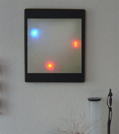 Aurrora - Quarz Led Uhr Bausatz